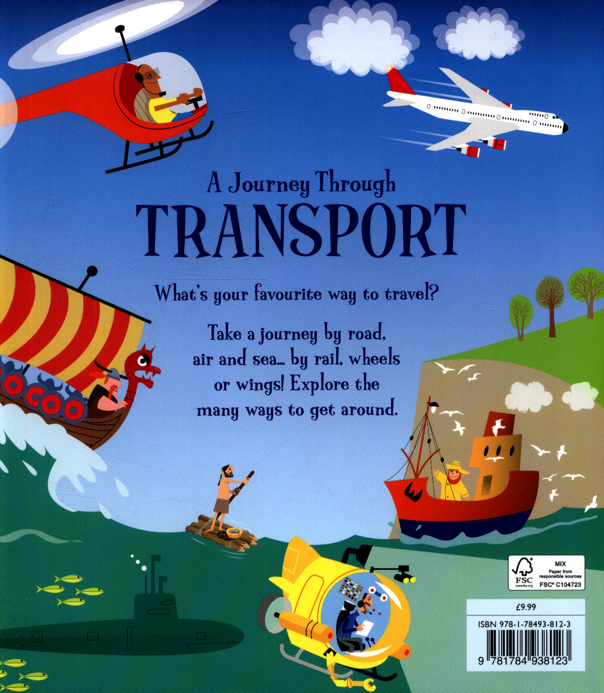 A journey through transport by Oxlade, Chris (9781784938123) | BrownsBfS