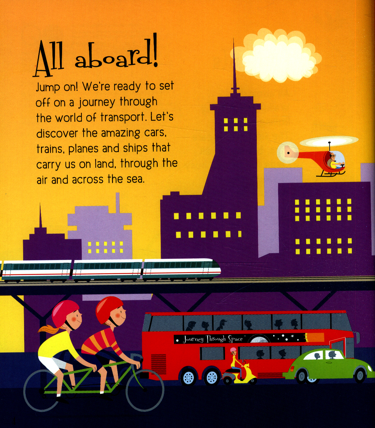 A journey through transport by Oxlade, Chris (9781784938123) | BrownsBfS