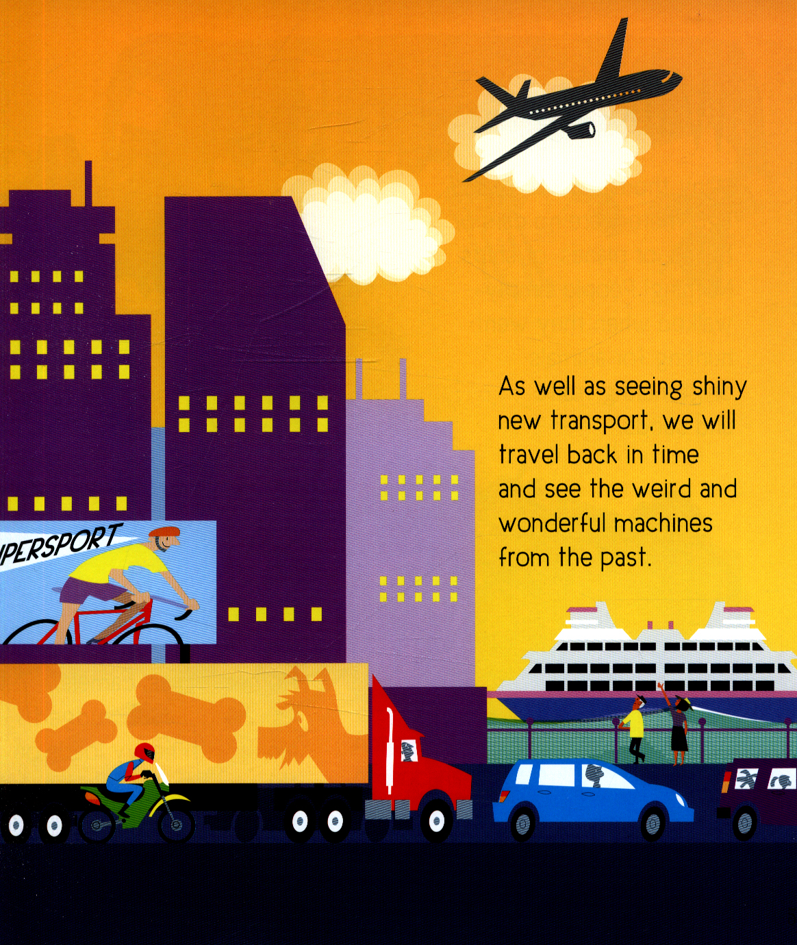 A journey through transport by Oxlade, Chris (9781784938123) | BrownsBfS