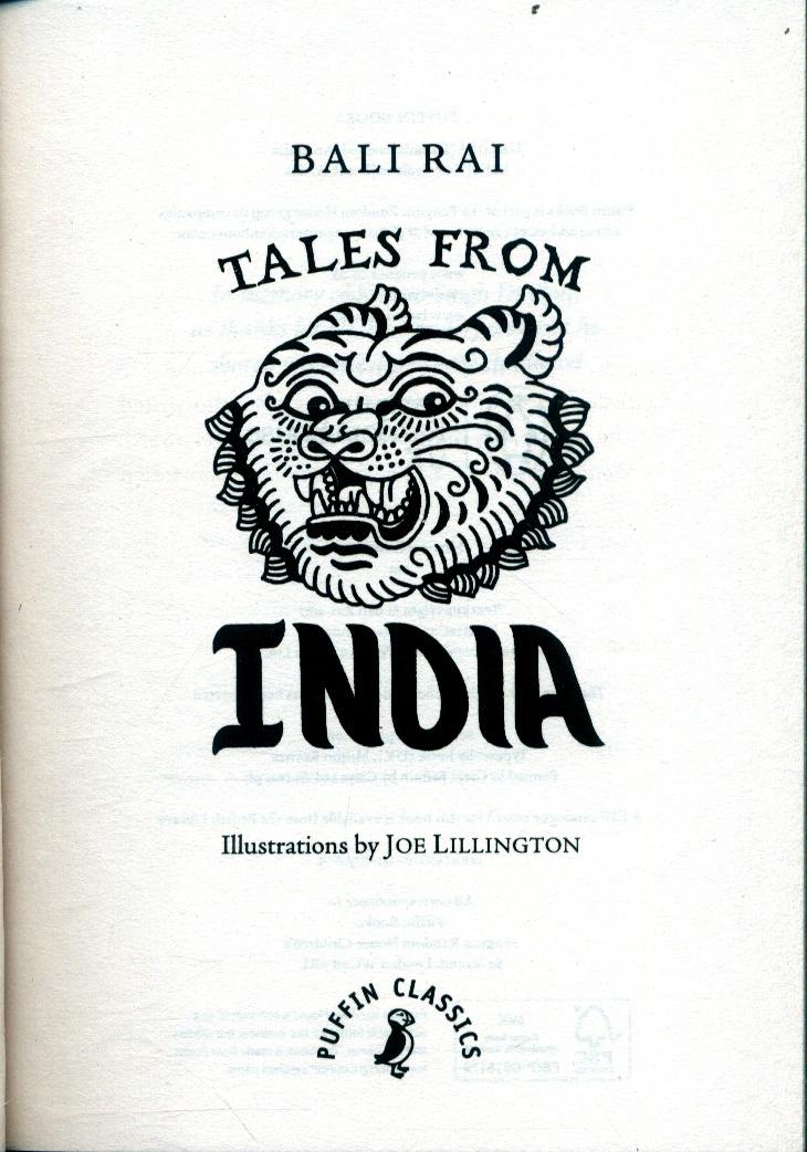 Tales from India by Rai, Bali (9780141373065) | Browns Books