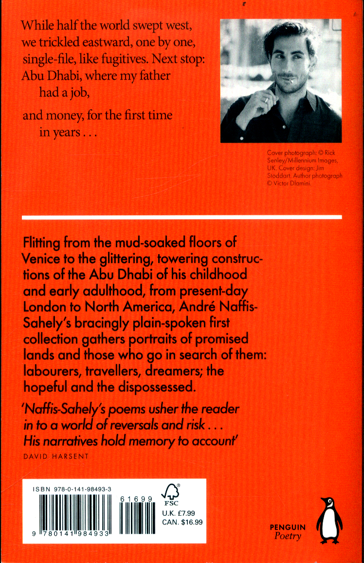 The Promised Land by Naffis-Sahely, Andre (9780141984933) | Browns Books