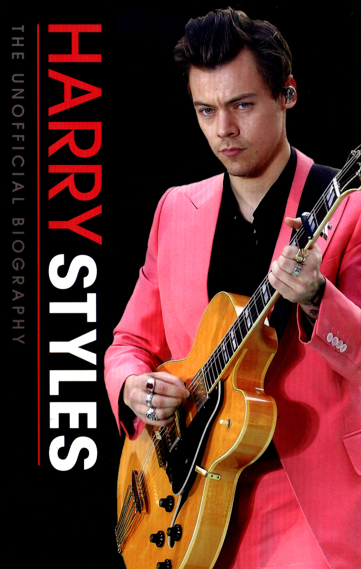 Harry Styles Unofficial Biography by Cronin, Ali (9780241331170 ...