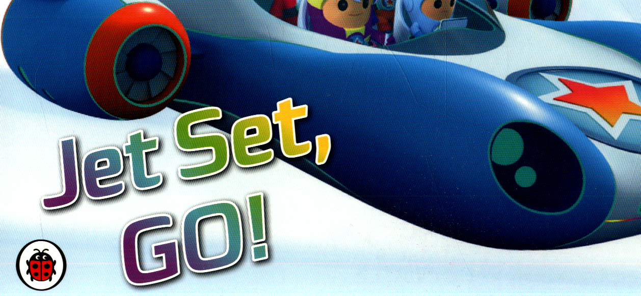 Go Jetters: Jet Set, GO! by Go Jetters (9781405929530) | Browns Books