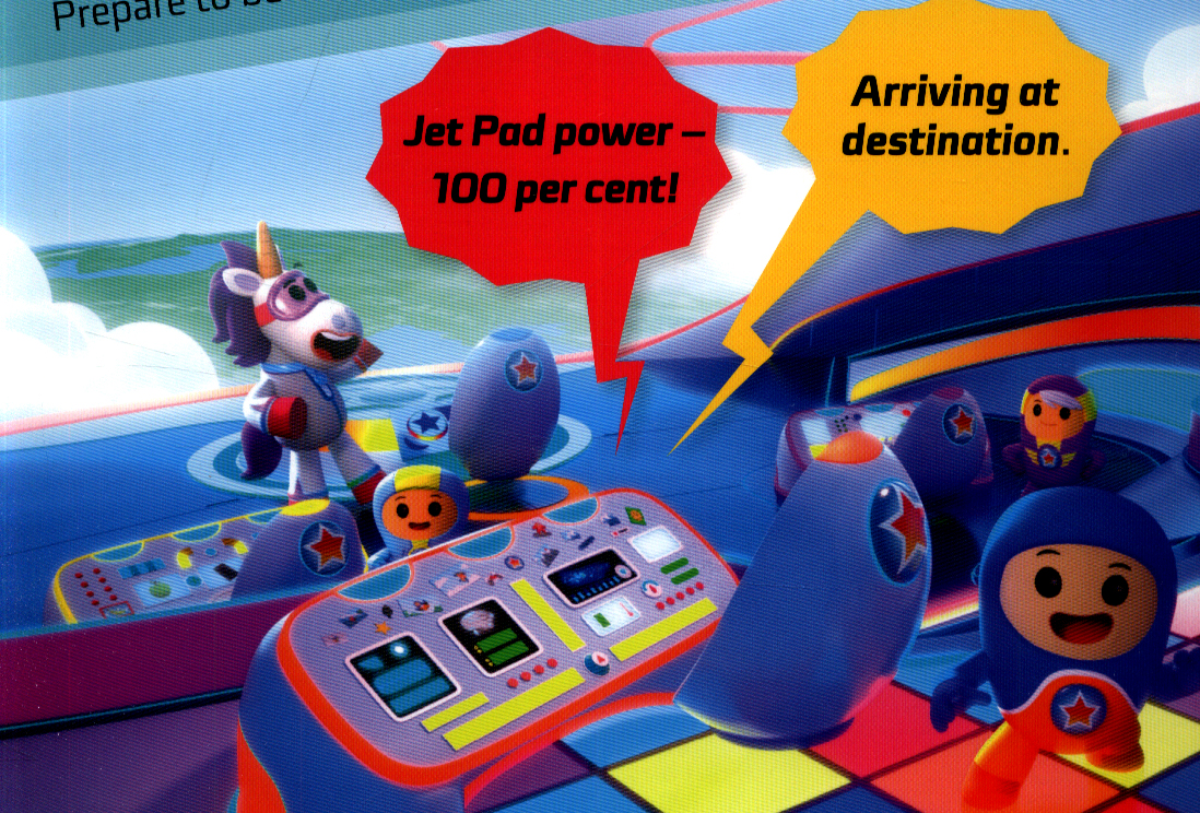 Go Jetters: Jet Set, GO! by Go Jetters (9781405929530) | Browns Books