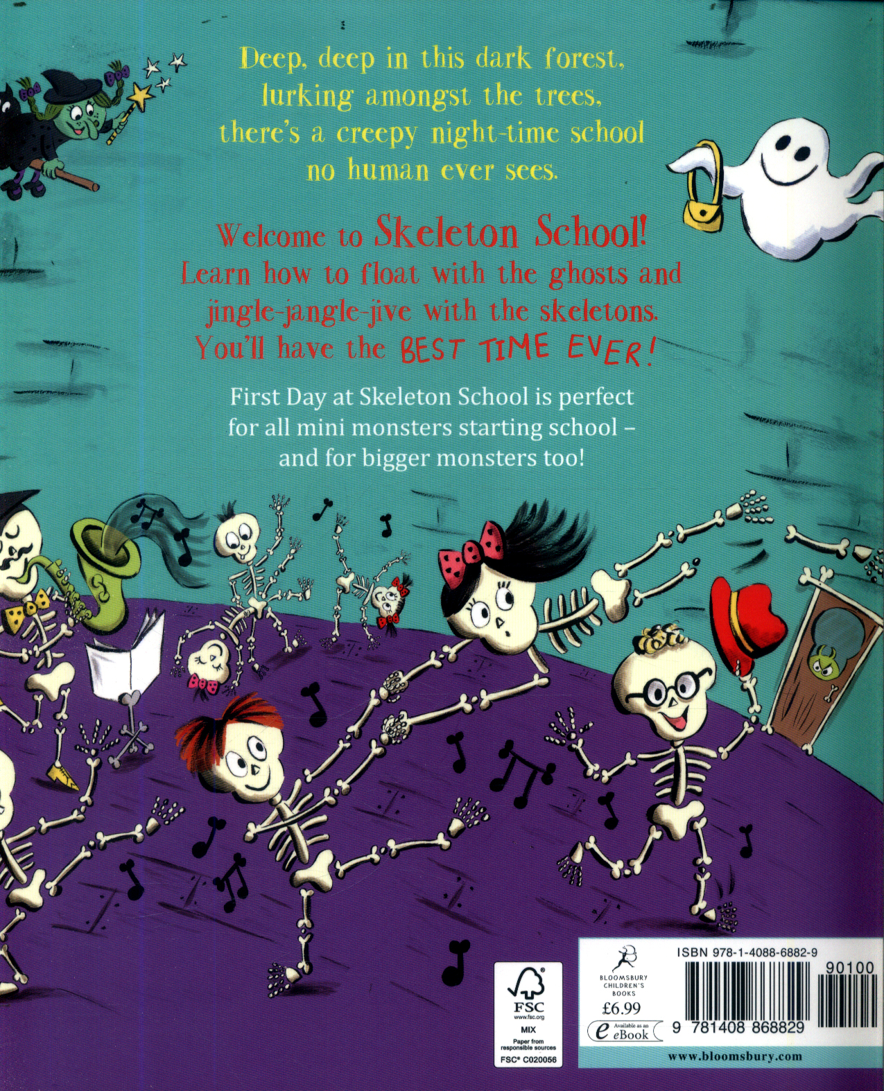 First day at Skeleton School by Lloyd, Sam (9781408868829) | BrownsBfS