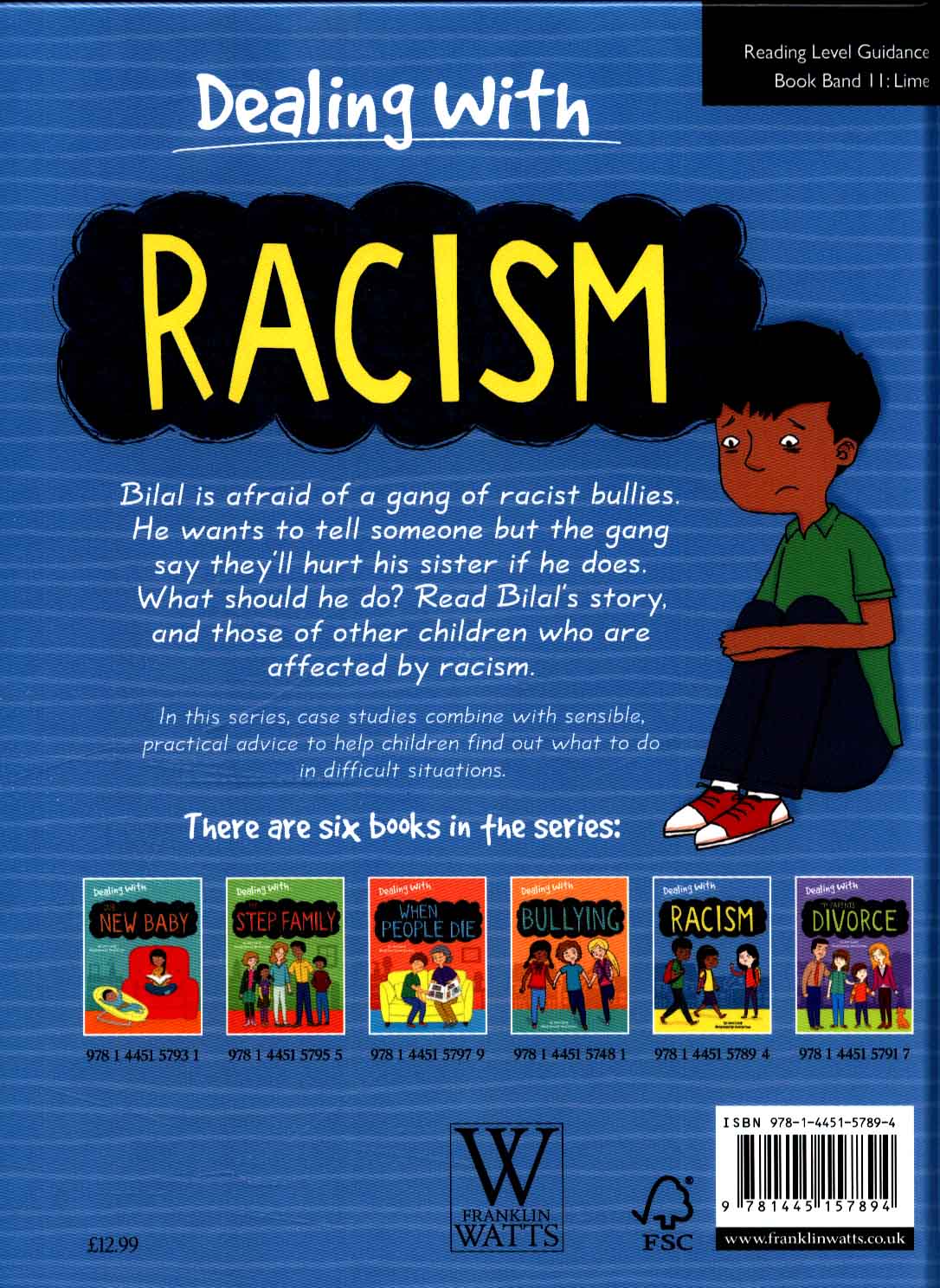 Dealing with racism by Lacey, Jane (9781445157894) | BrownsBfS