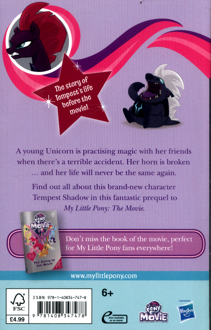 My Little Pony The Movie: Tempest's Story by My Little Pony ...