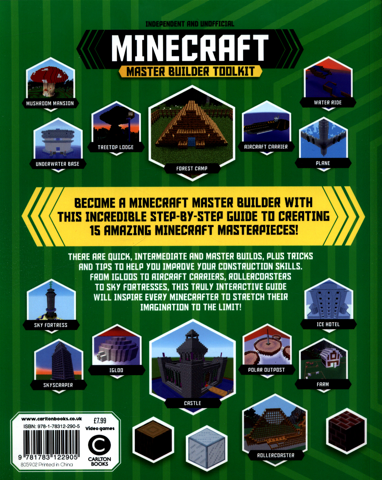 Minecraft master builder toolkit