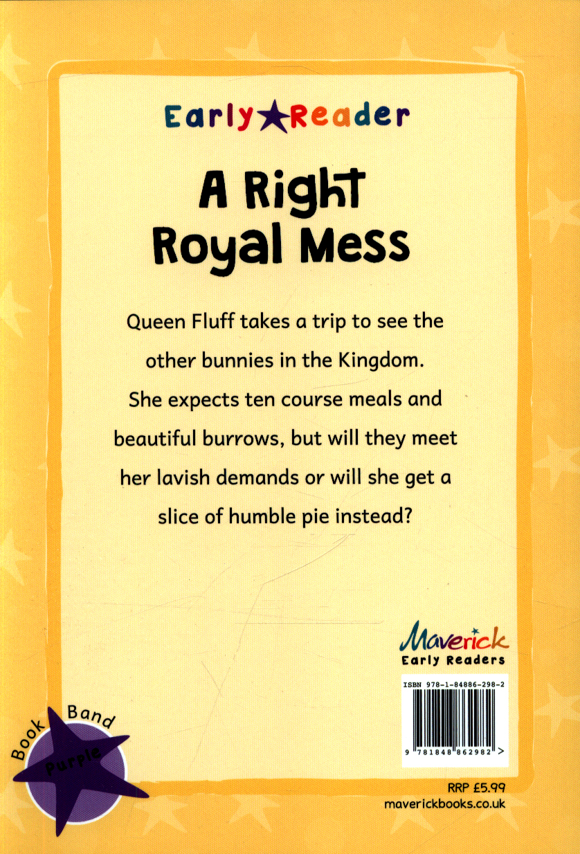 A Right Royal Mess by LYON, RACHEL (9781848862982) | Browns Books