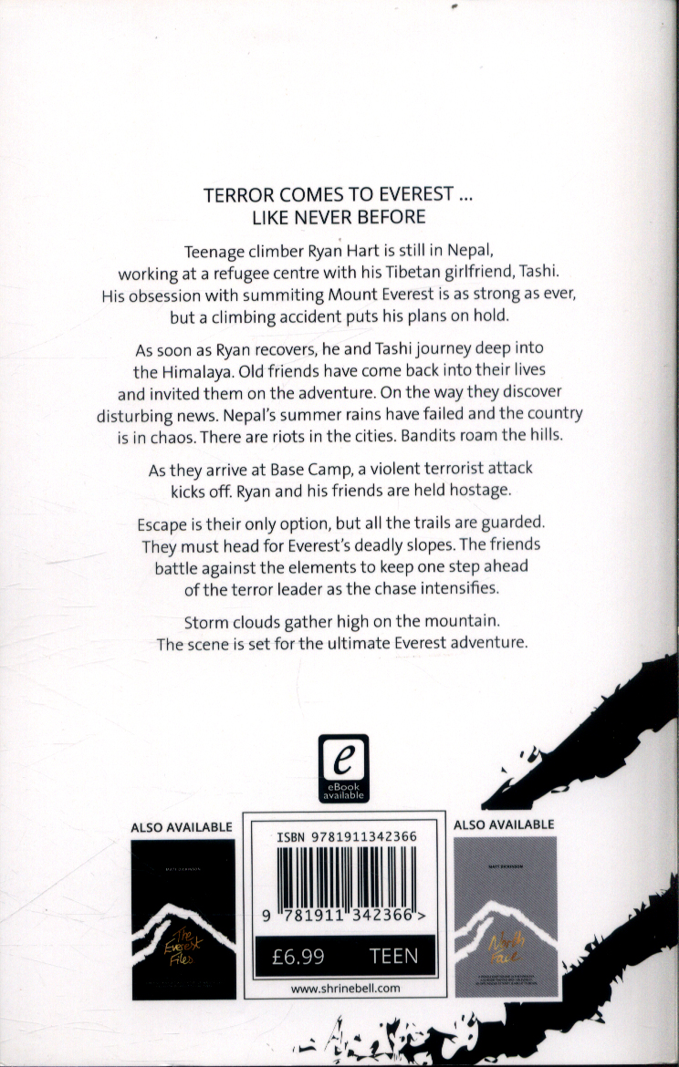 Killer Storm by Dickinson, Matt (9781911342366) | Browns Books