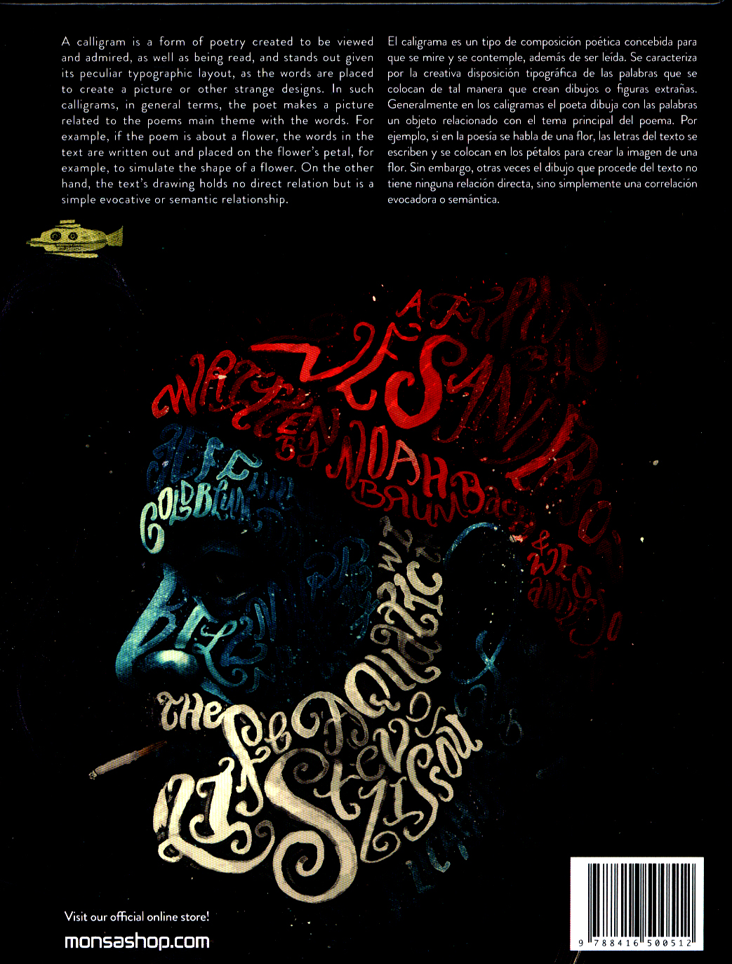 Words into shapes : the graphic art of calligram