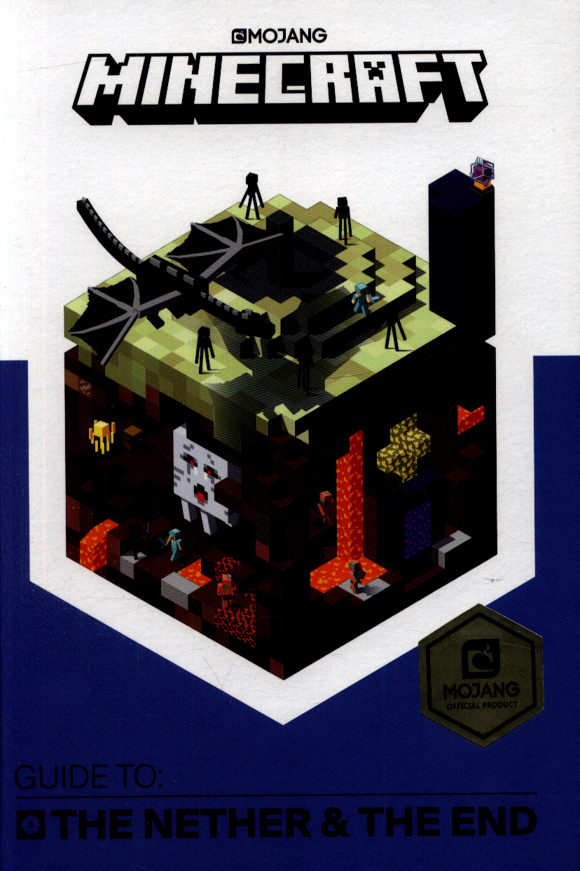 Minecraft Guide to The Nether and the End by Mojang AB (9781405285995 ...