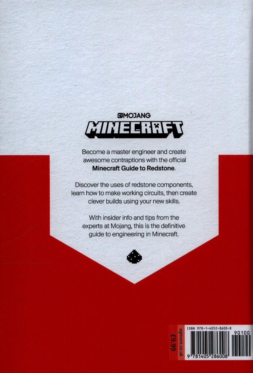 Minecraft: Guide to redstone by Mojang AB (9781405286008) | BrownsBfS