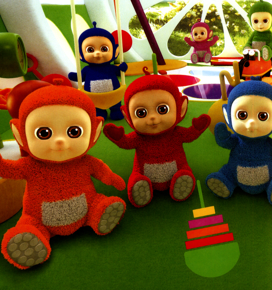 The Tiddlytubbies by UK, Egmont Publishing (9781405286879) | BrownsBfS