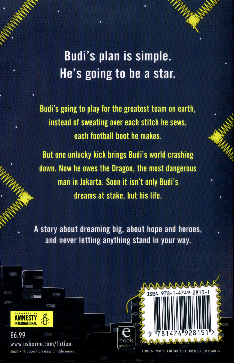 Kick by Johnson, Mitch (9781474928151) | Browns Books