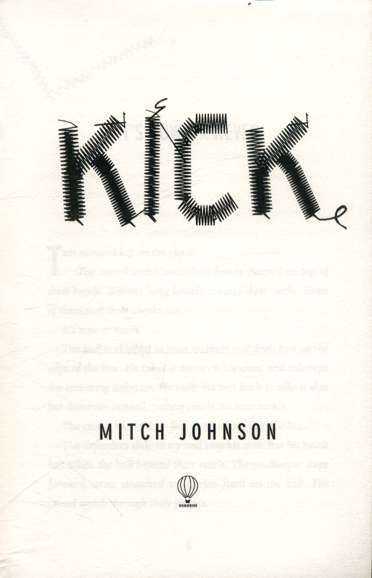 Kick by Johnson, Mitch (9781474928151) | BrownsBfS