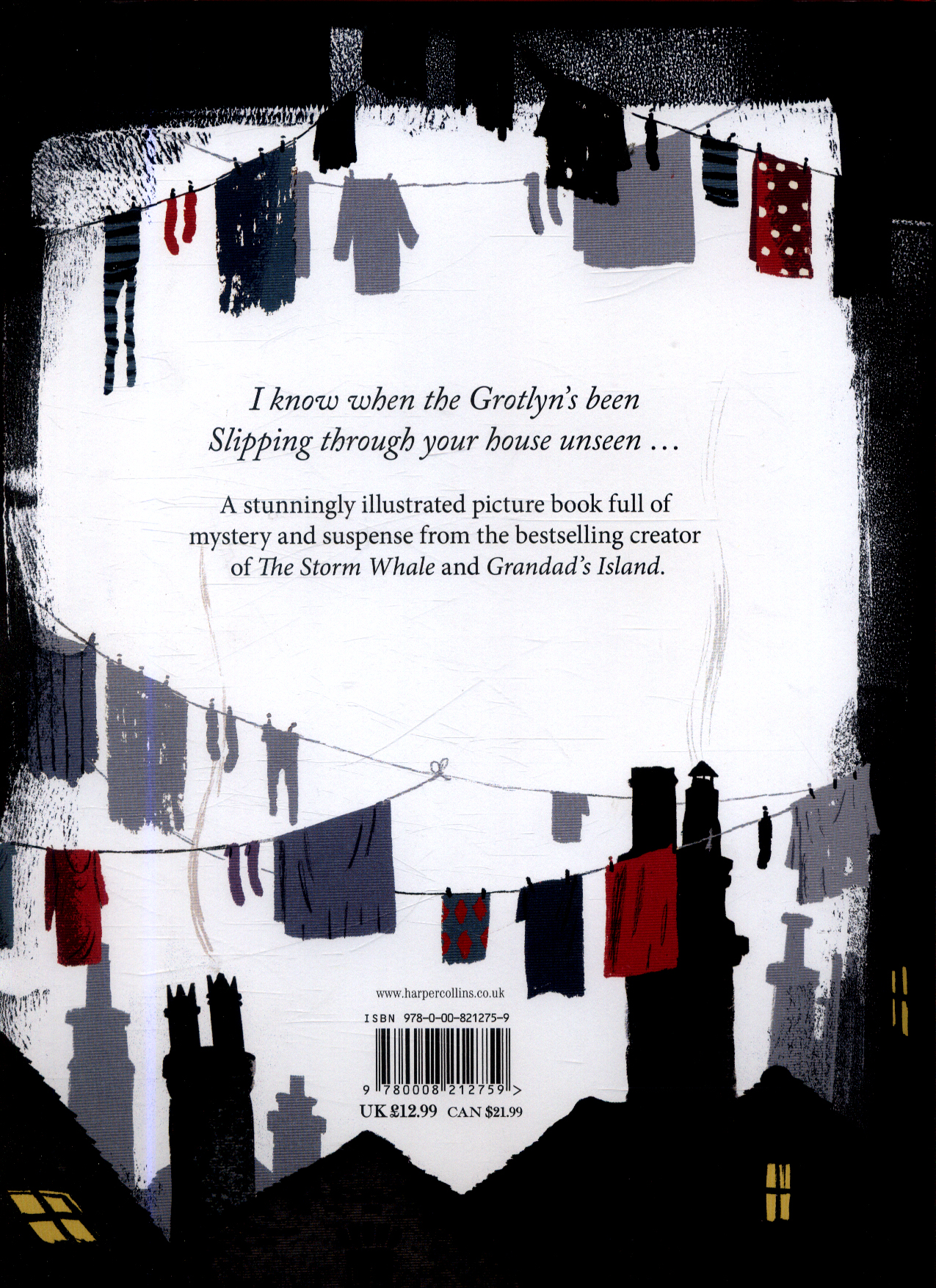 The Grotlyn by Davies, Benji (9780008212759) | BrownsBfS