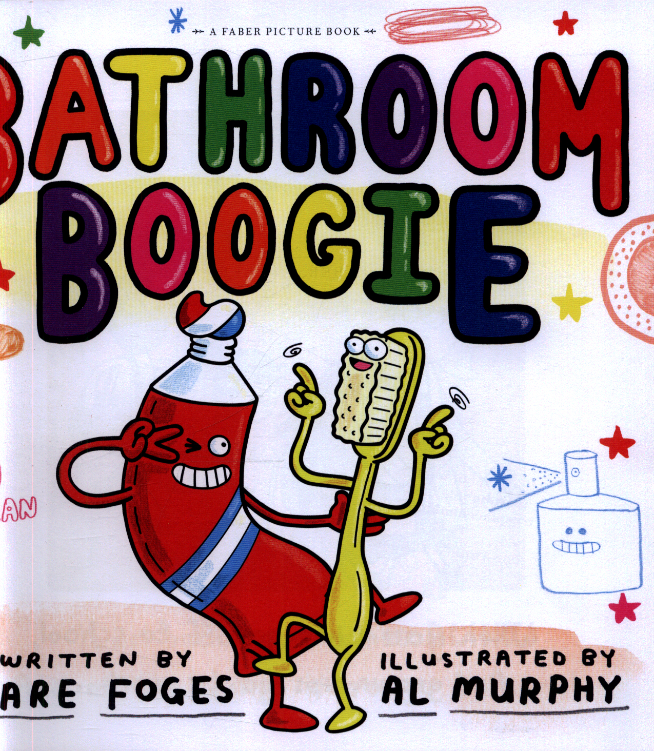 Bathroom boogie by Foges, Clare (9780571337316) | BrownsBfS