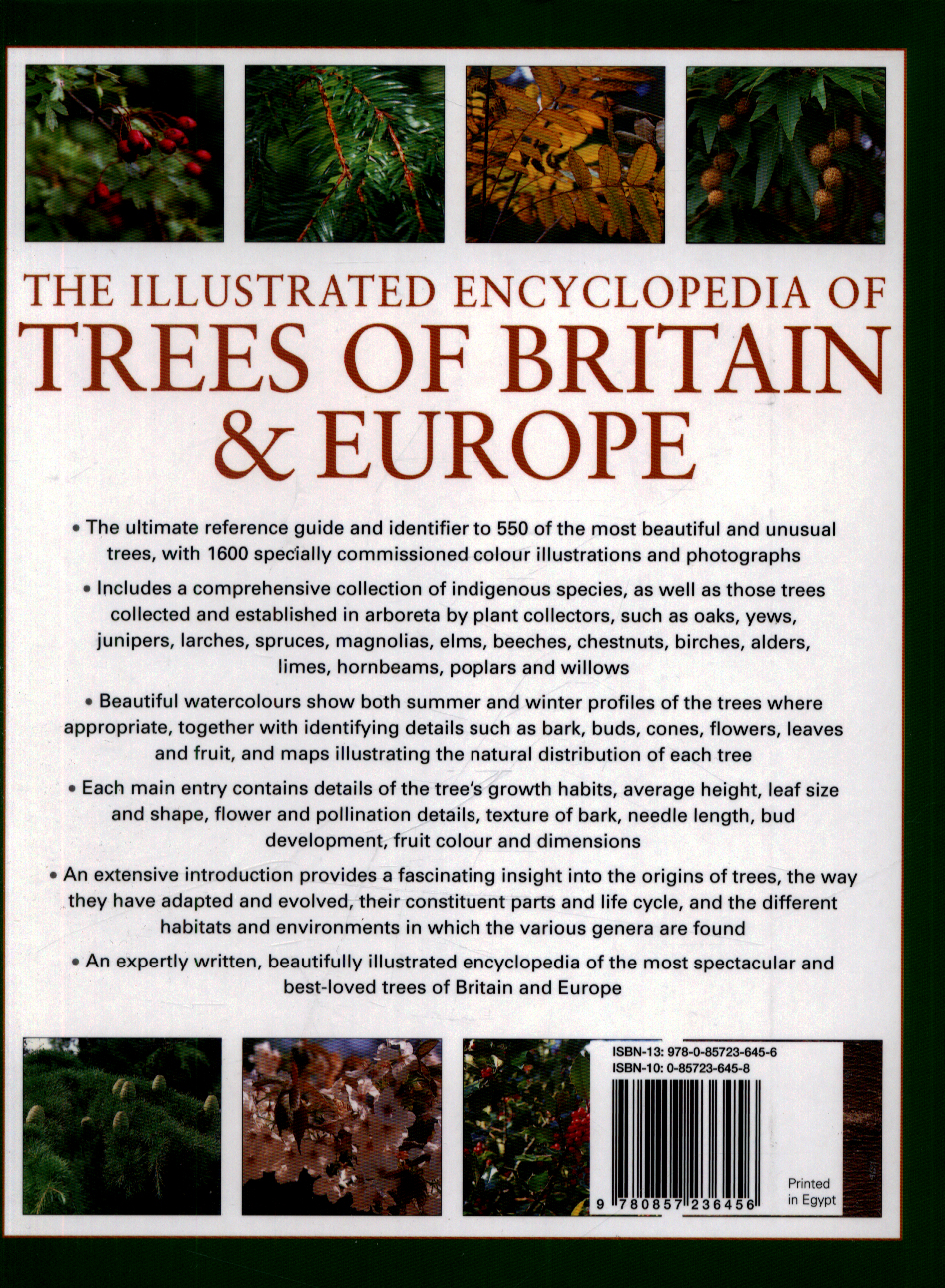 The Illustrated Encyclopedia of Trees of Britain and Europe by Russell ...