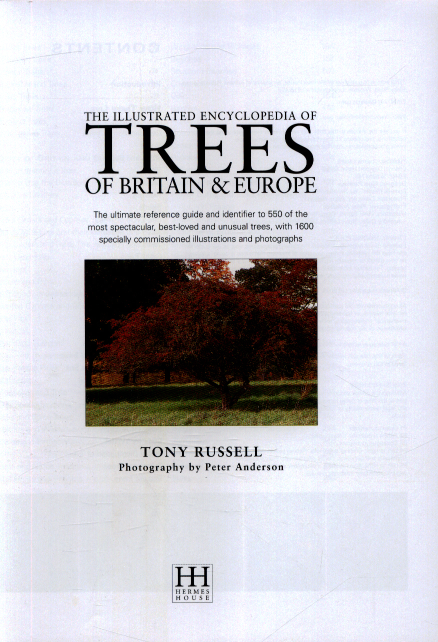 The Illustrated Encyclopedia of Trees of Britain and Europe by Russell ...