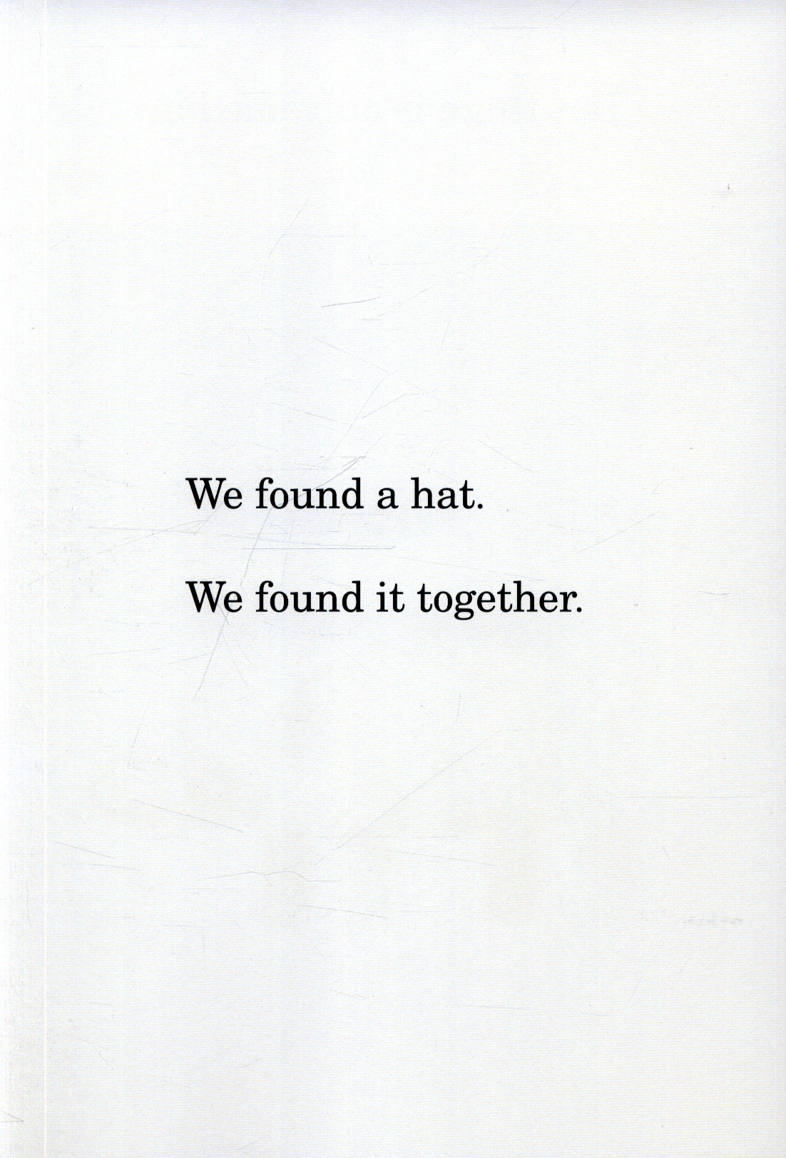 We found a hat by Klassen, Jon (9781406373820) | BrownsBfS