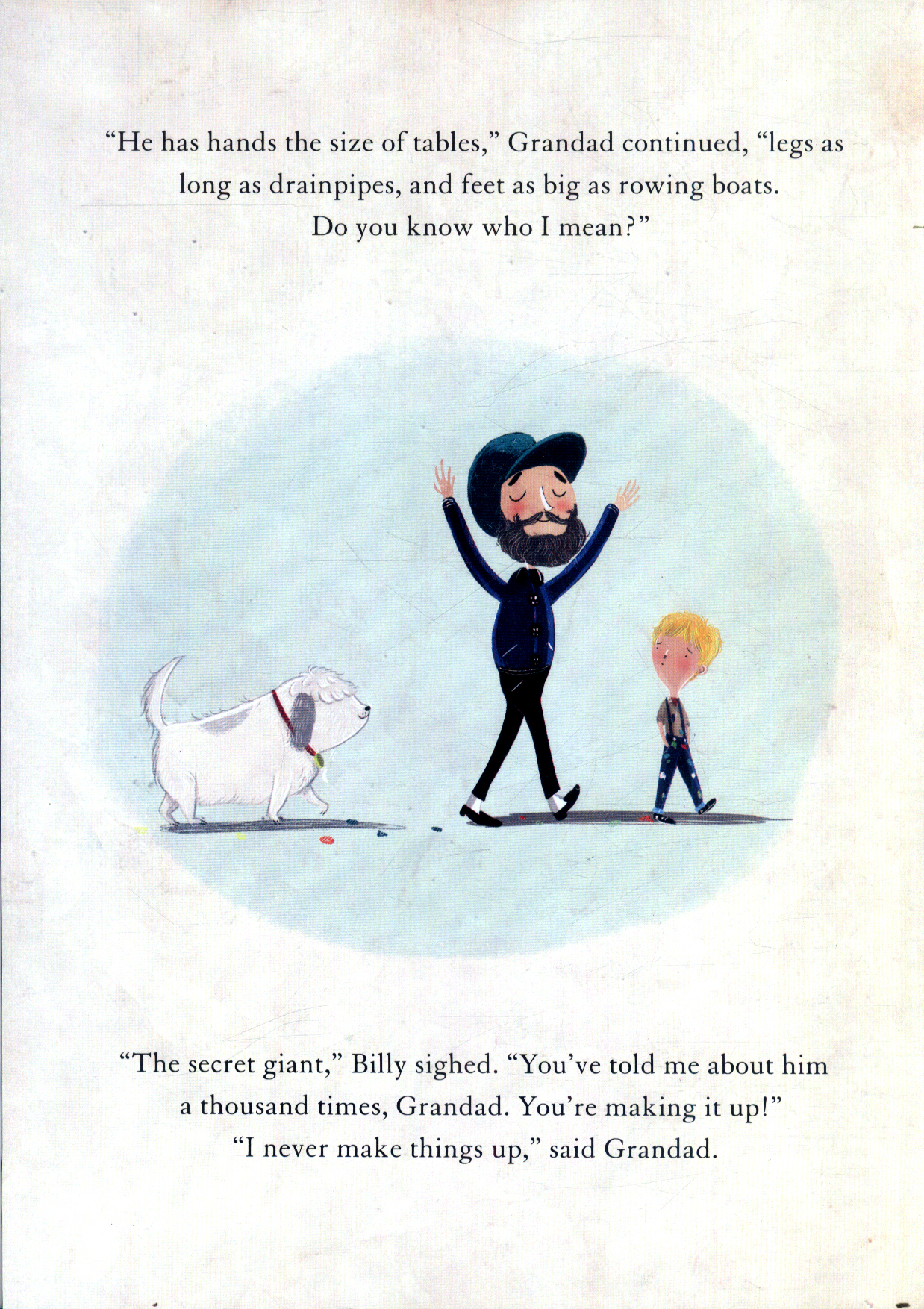 Grandad's secret giant by Litchfield, David (9781847808486) | BrownsBfS