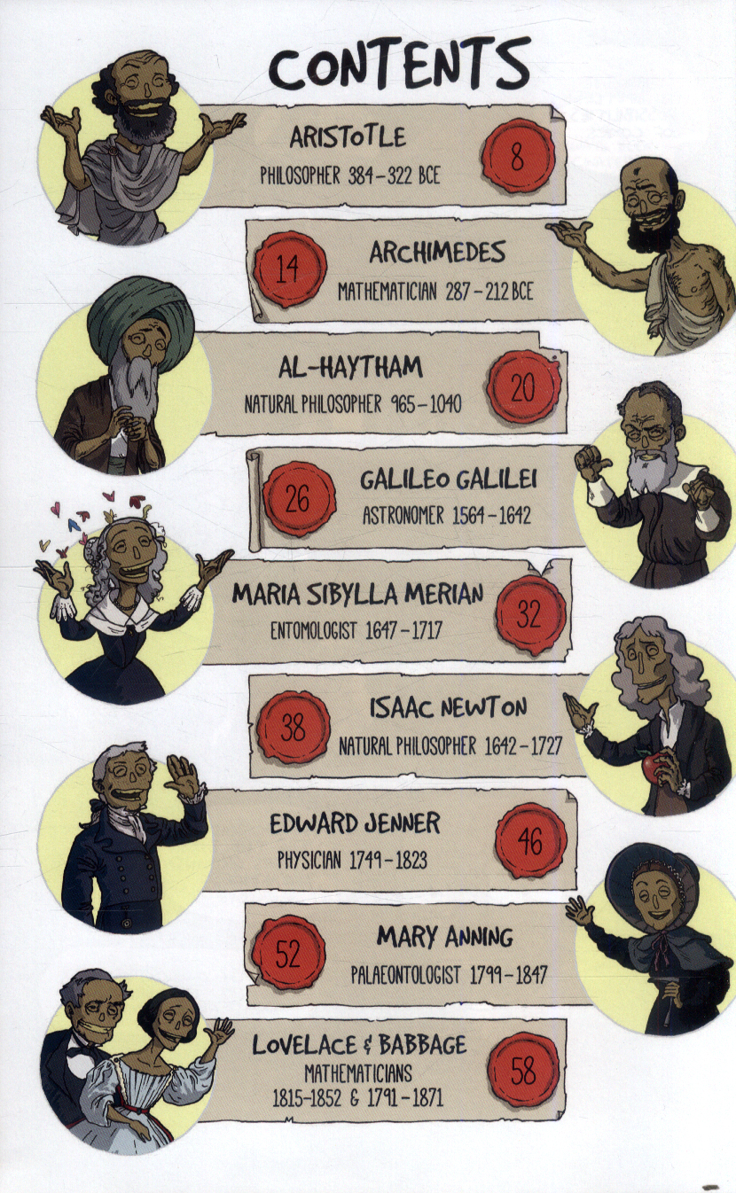 Corpse Talk: Ground-Breaking Scientists