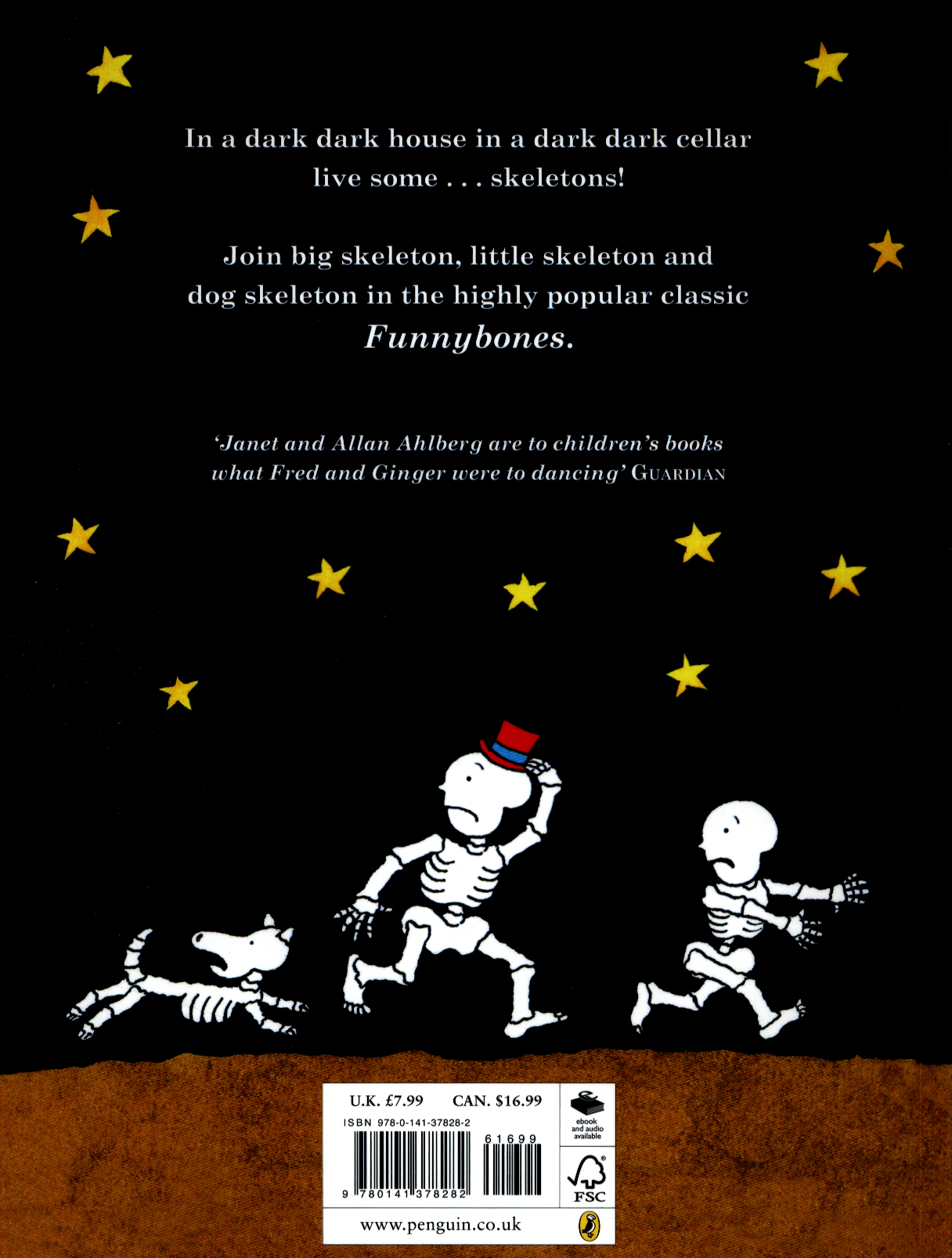 Funnybones by Ahlberg, Allan (9780141378282) | Browns Books