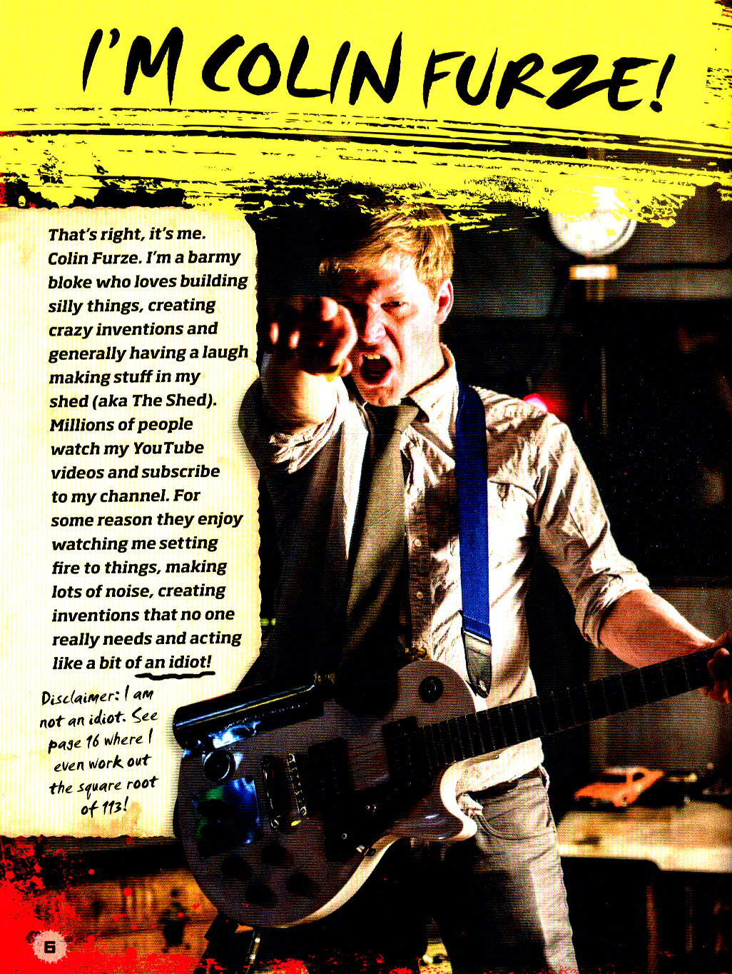 Colin Furze: This Book Isn't Safe! by Furze, Colin (9780141386959 ...