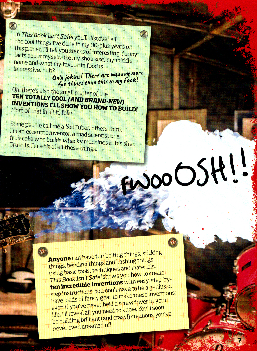 Colin Furze: This Book Isn't Safe! by Furze, Colin (9780141386959 ...