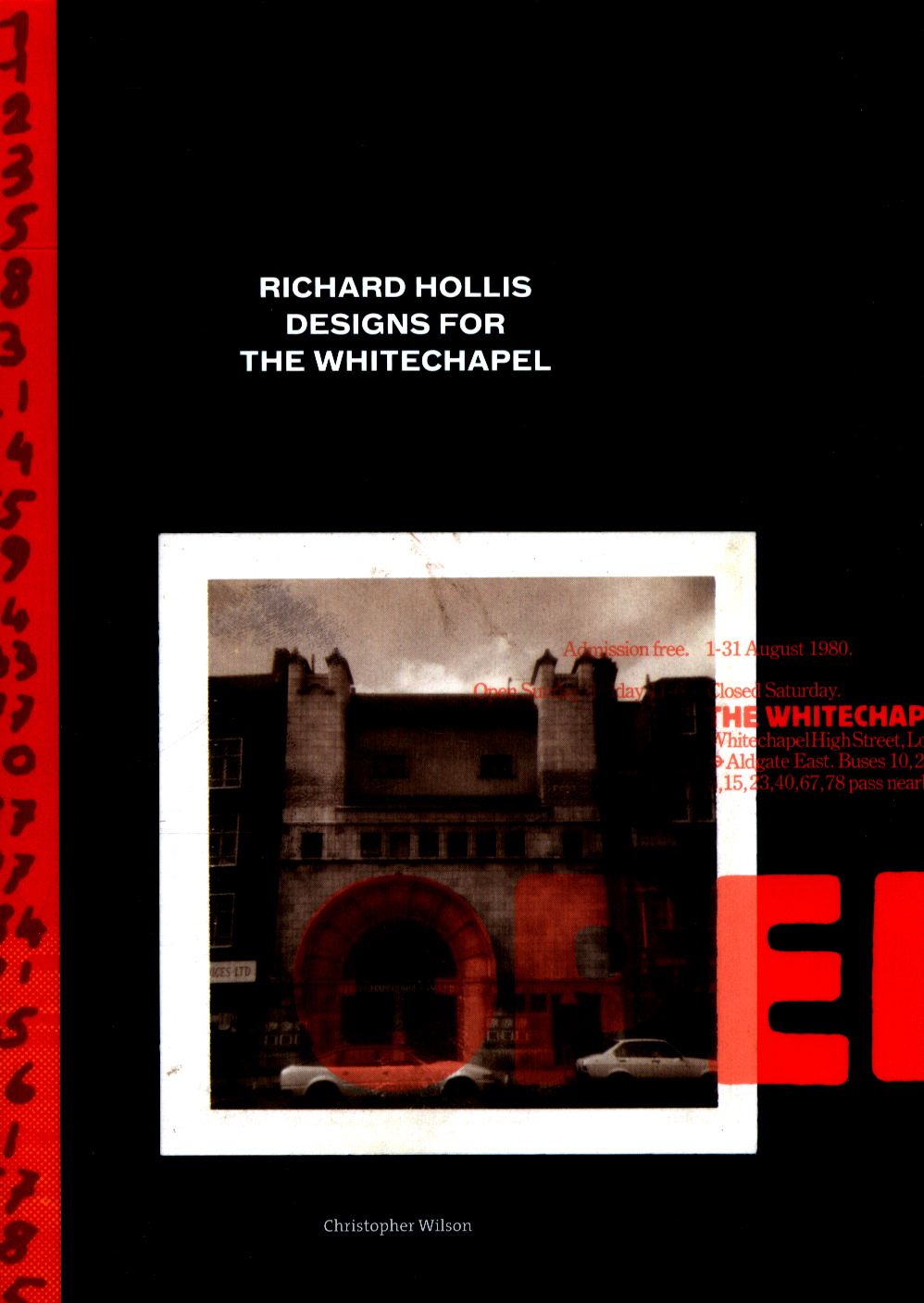 Richard Hollis Designs for the Whitechapel by Wilson, Christopher ...