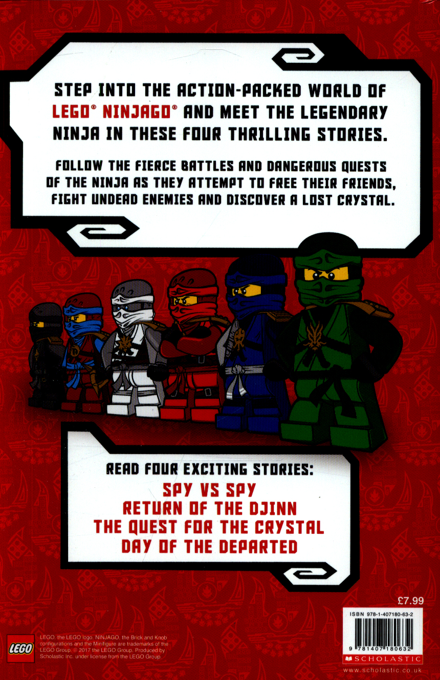 LEGO Ninjago: Ninja Tales by Scholastic (9781407180632) | Browns Books