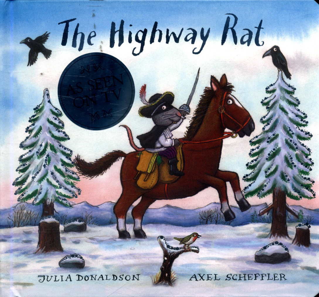 Jada Road Rats The Highway Rat By Donaldson, Julia: (2011) | John ...