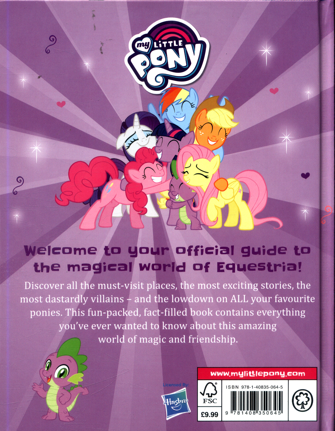 My Little Pony: The Ultimate Guide: All the Fun, Facts and Magic of My ...
