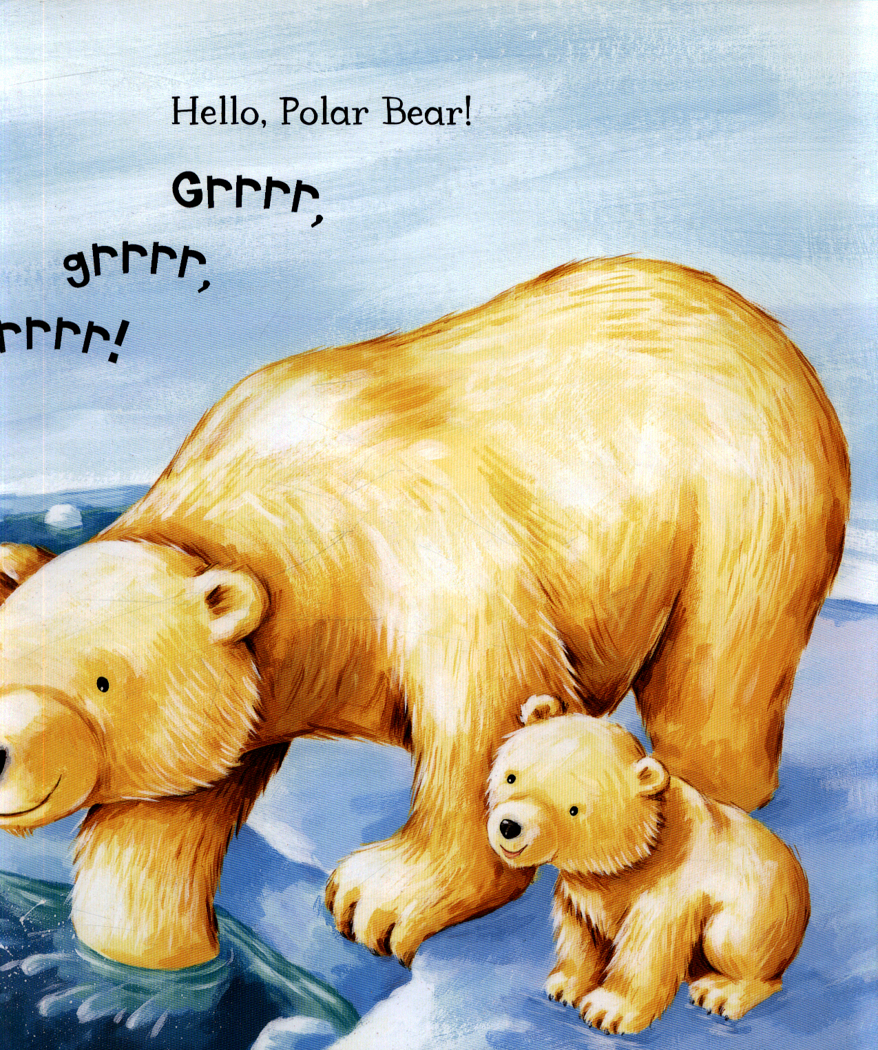Say Hello to the Snowy Animals by Whybrow, Ian (9781509873906) | Browns ...