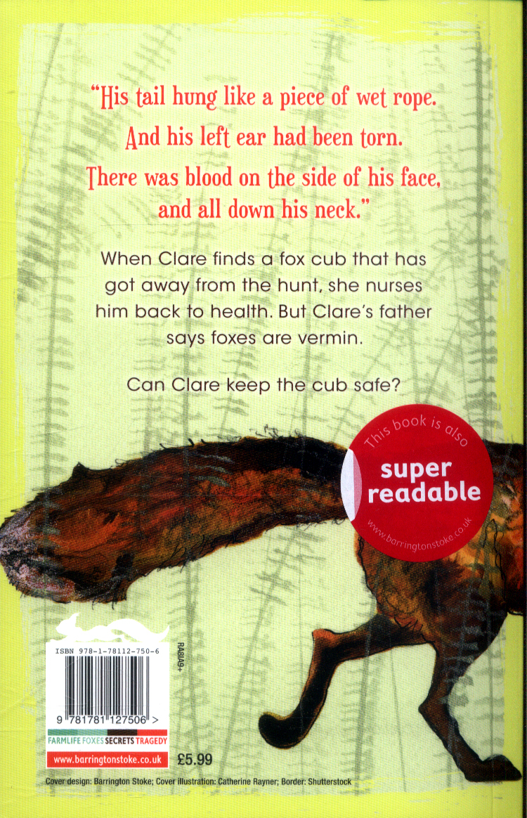 Fox friend by Morpurgo, Michael (9781781127506) | BrownsBfS