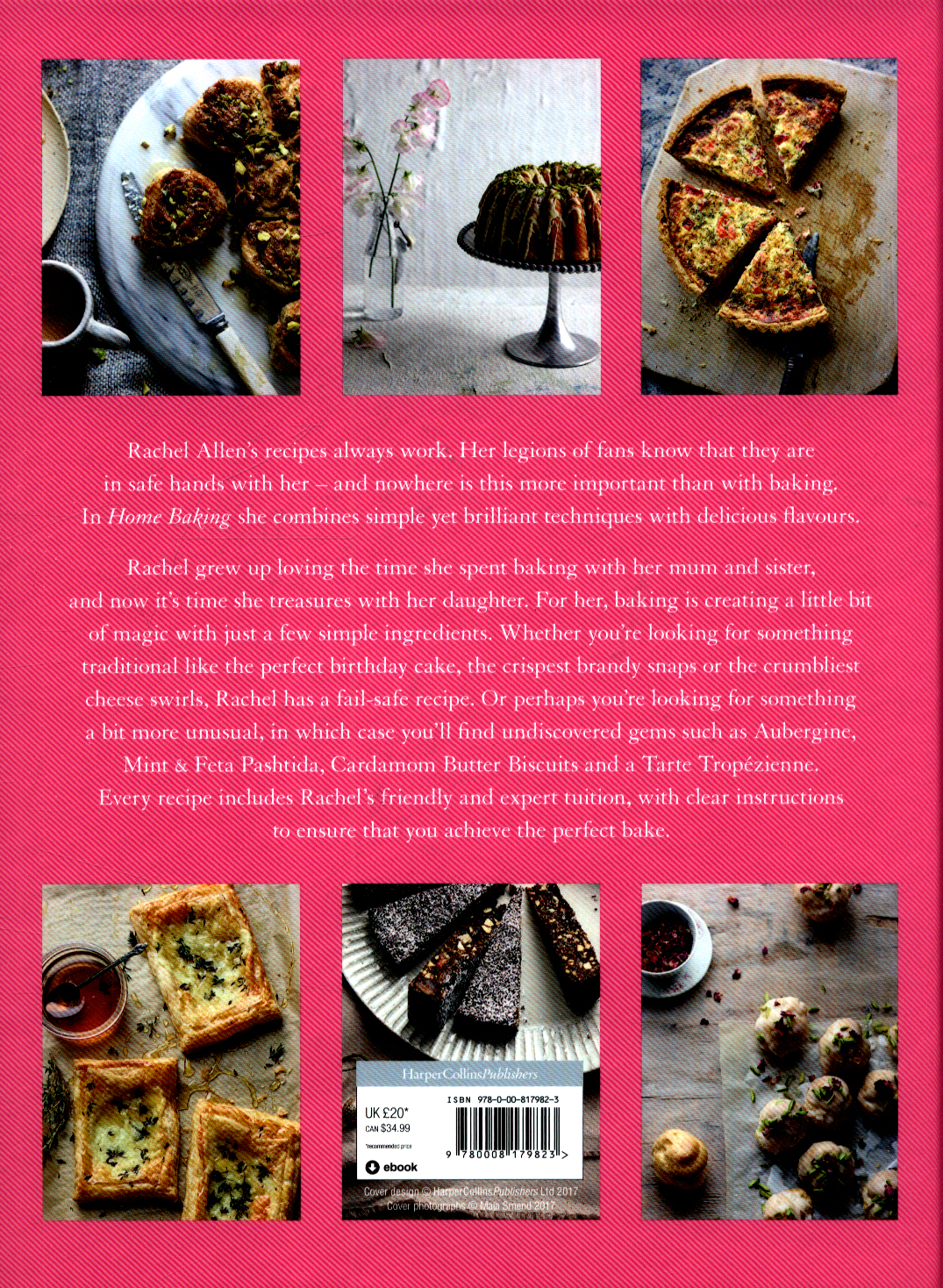 Home baking by Allen, Rachel (9780008179823) | BrownsBfS