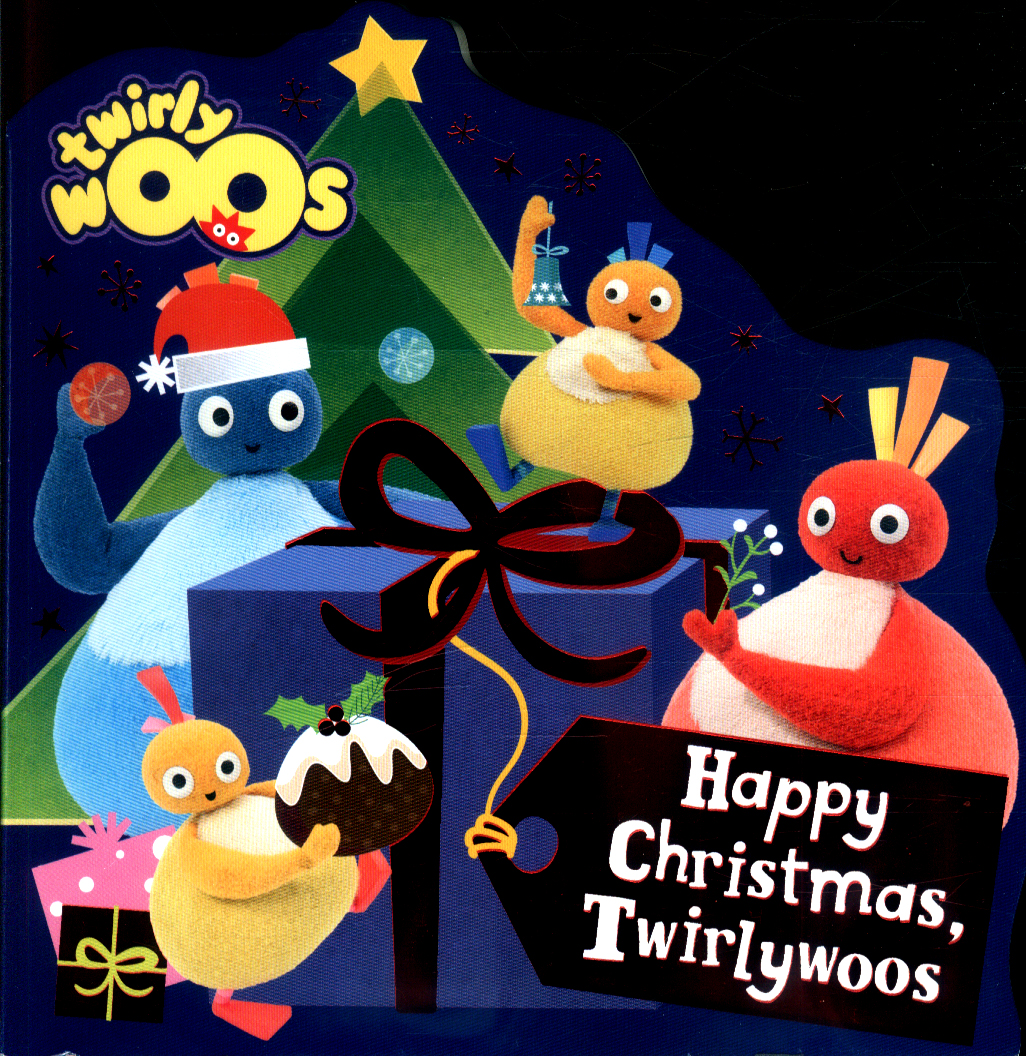 Happy Christmas, Twirlywoos by Hepworth, Amelia (9780008251970) | BrownsBfS