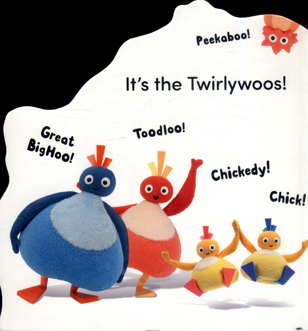 Happy Christmas, Twirlywoos by Hepworth, Amelia (9780008251970) | BrownsBfS