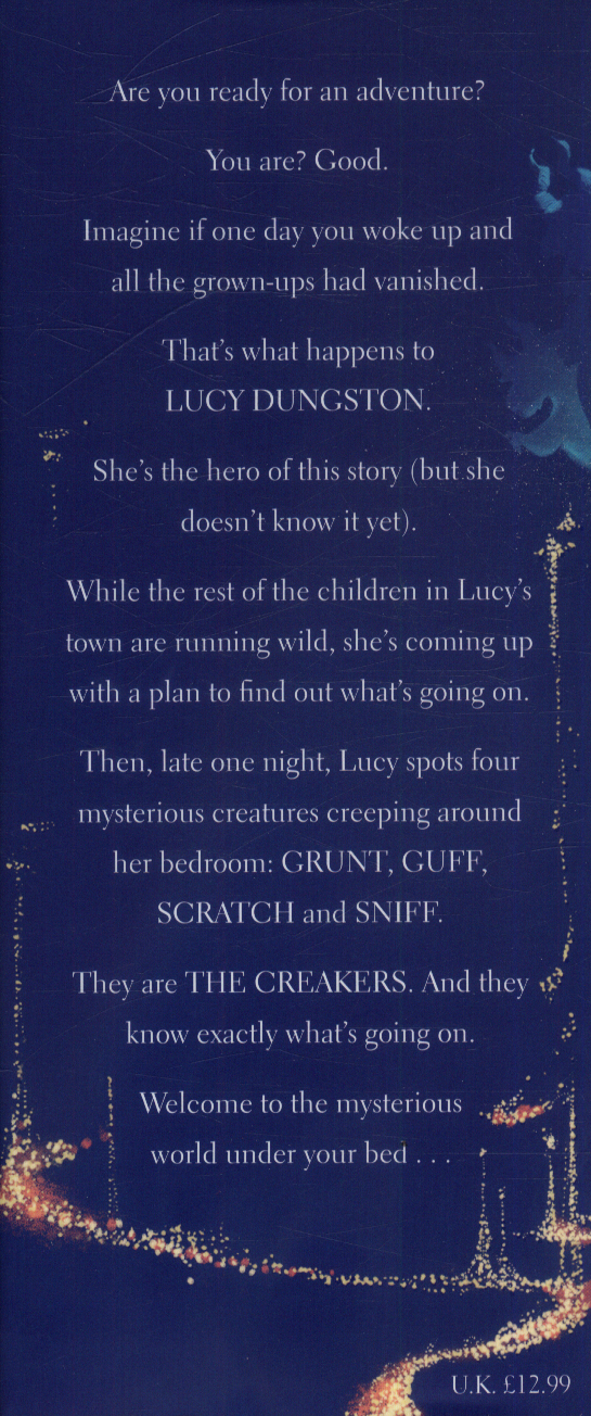 The Creakers by Fletcher, Tom (9780141388762) | BrownsBfS