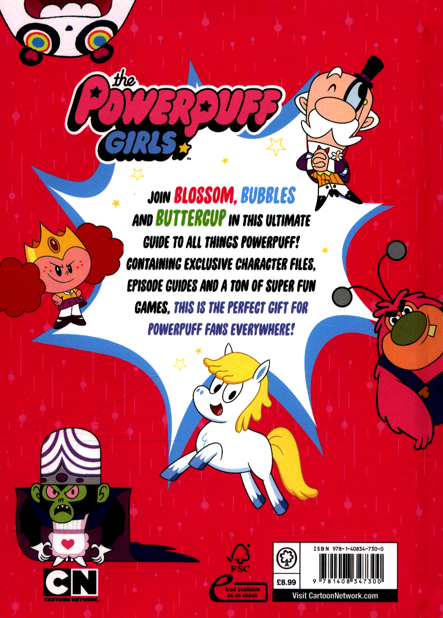 The Powerpuff Girls: Official Handbook by The Powerpuff Girls ...