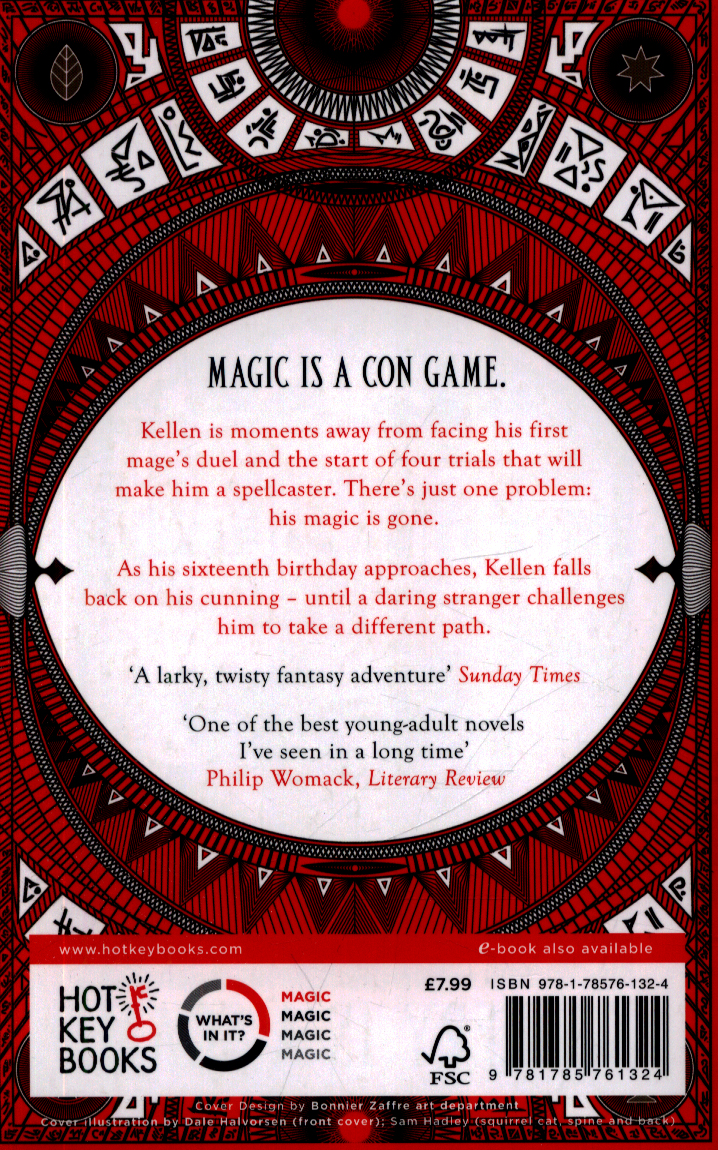 Spellslinger by Castell, Sebastien de (9781785761324) | Browns Books