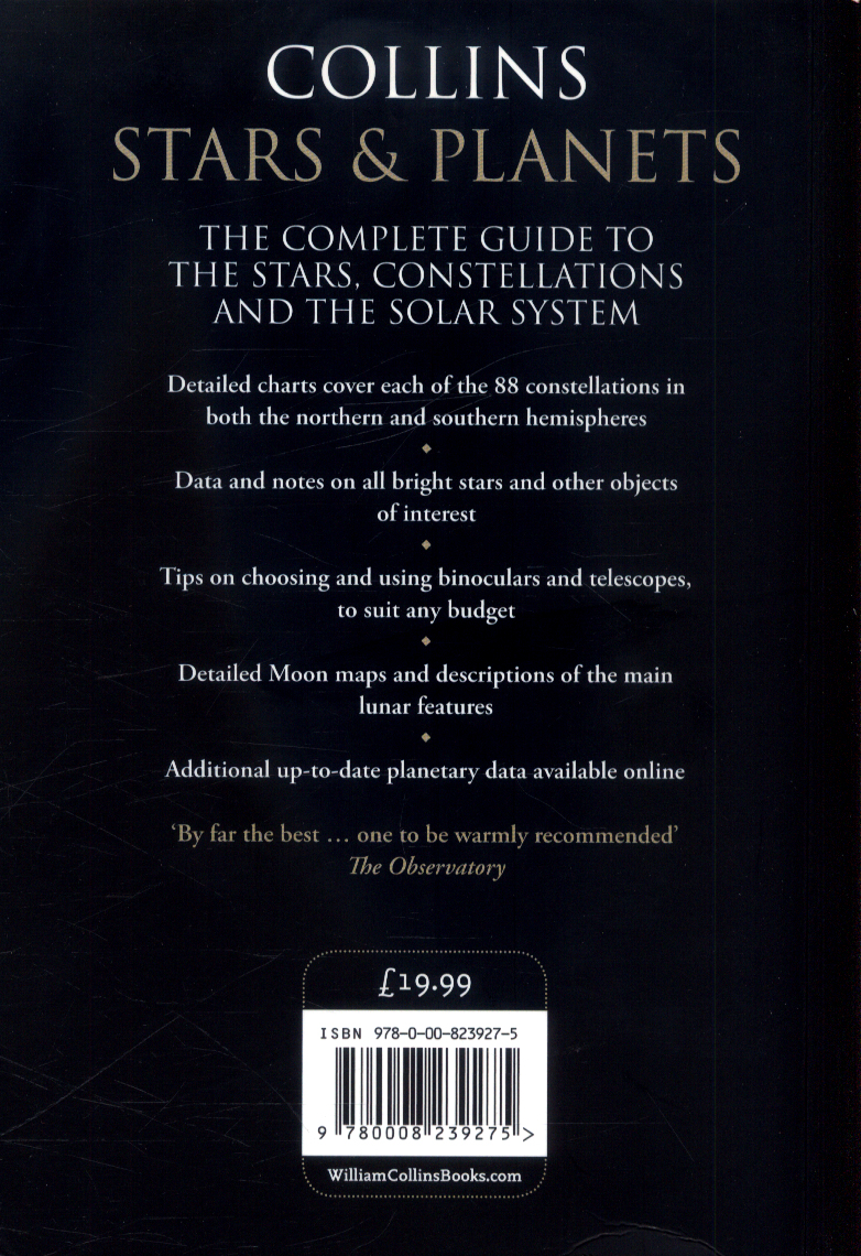 Collins stars & planets : the complete guide to the stars ...