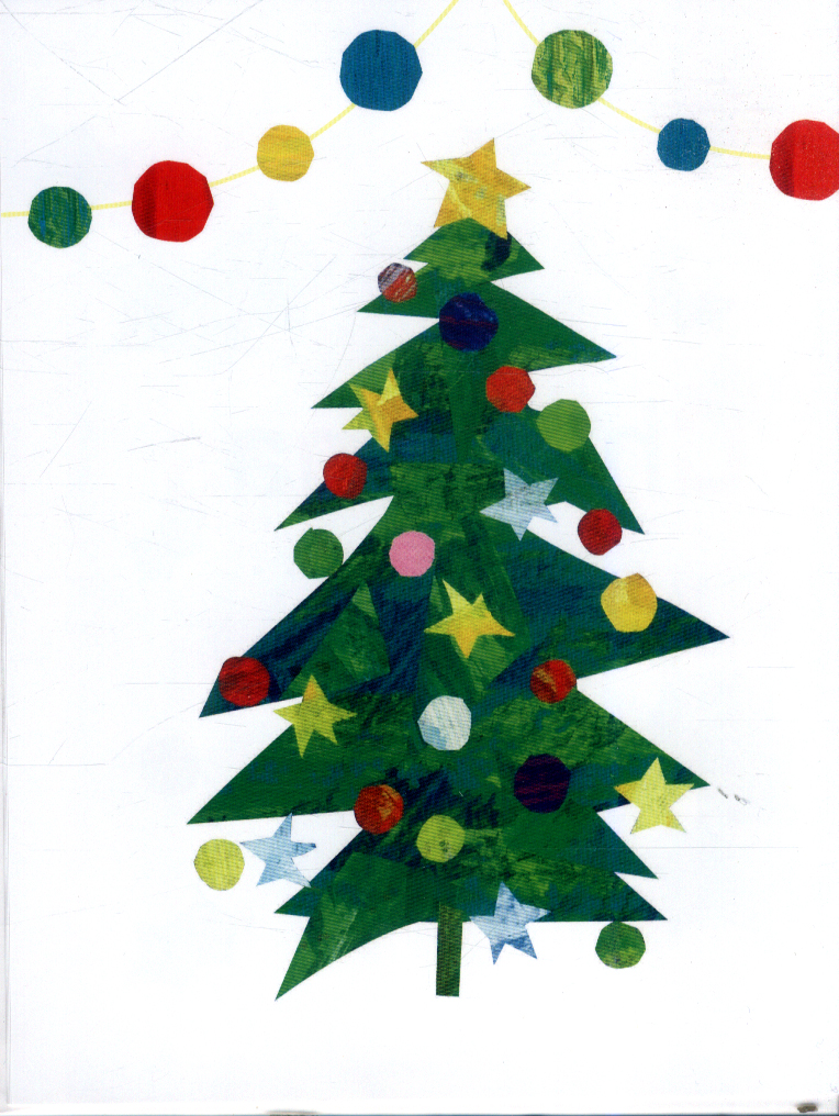 Happy Christmas from the very hungry caterpillar by Carle, Eric ...