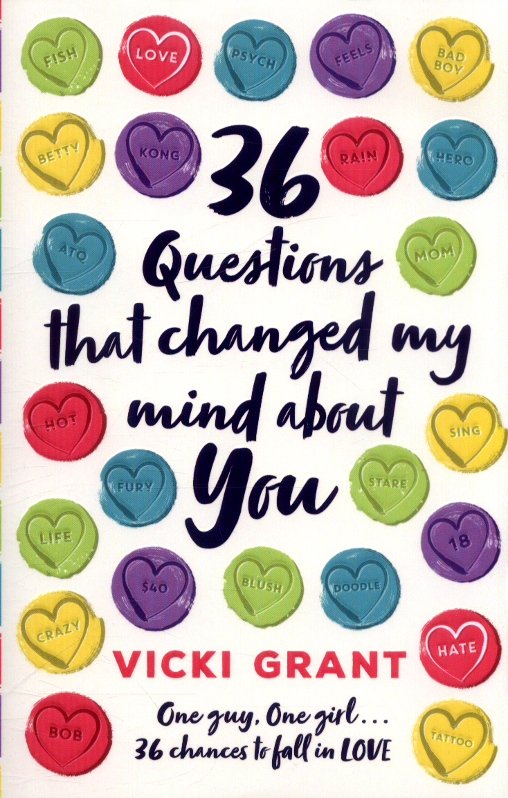 36 Questions That Changed My Mind About You by Grant, Vicki ...