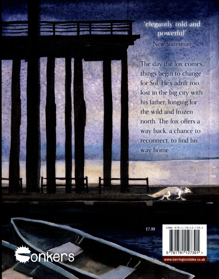 The White Fox by Morris, Jackie (9781781127391) | Browns Books