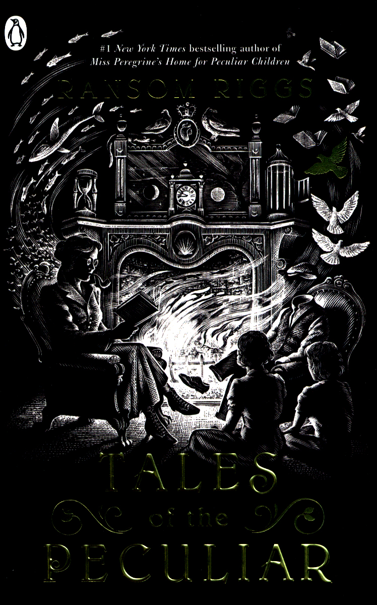 Tales of the peculiar by Riggs, Ransom (9780141371658) | BrownsBfS