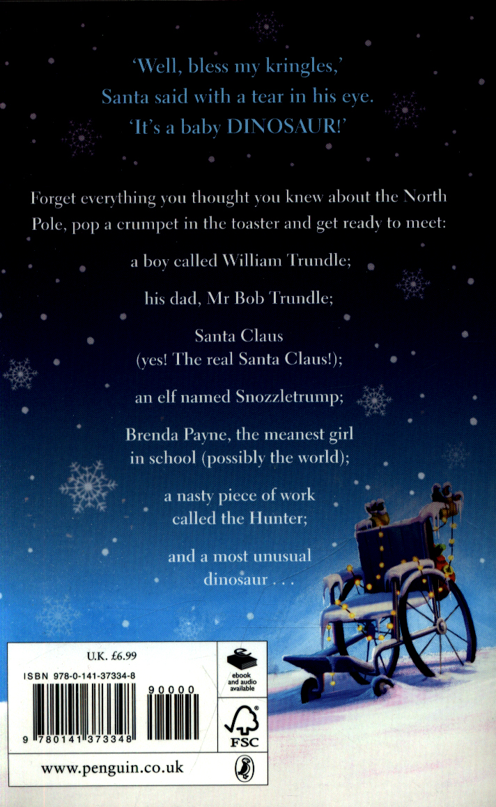 The Christmasaurus by Fletcher, Tom (9780141373348) | BrownsBfS