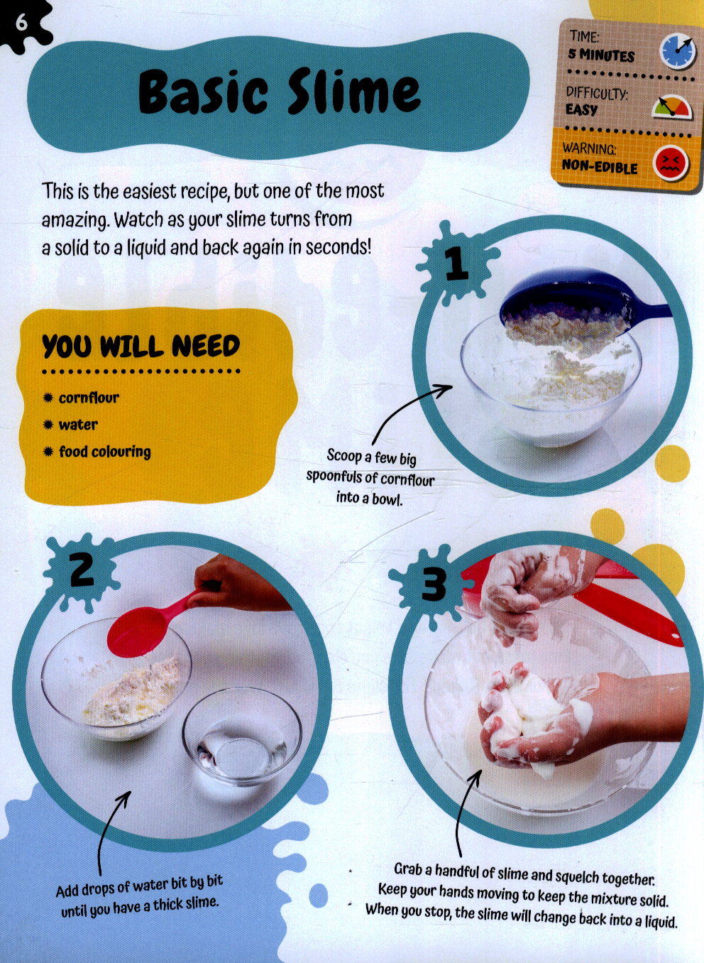 The slime book by DK (9780241336618) | BrownsBfS