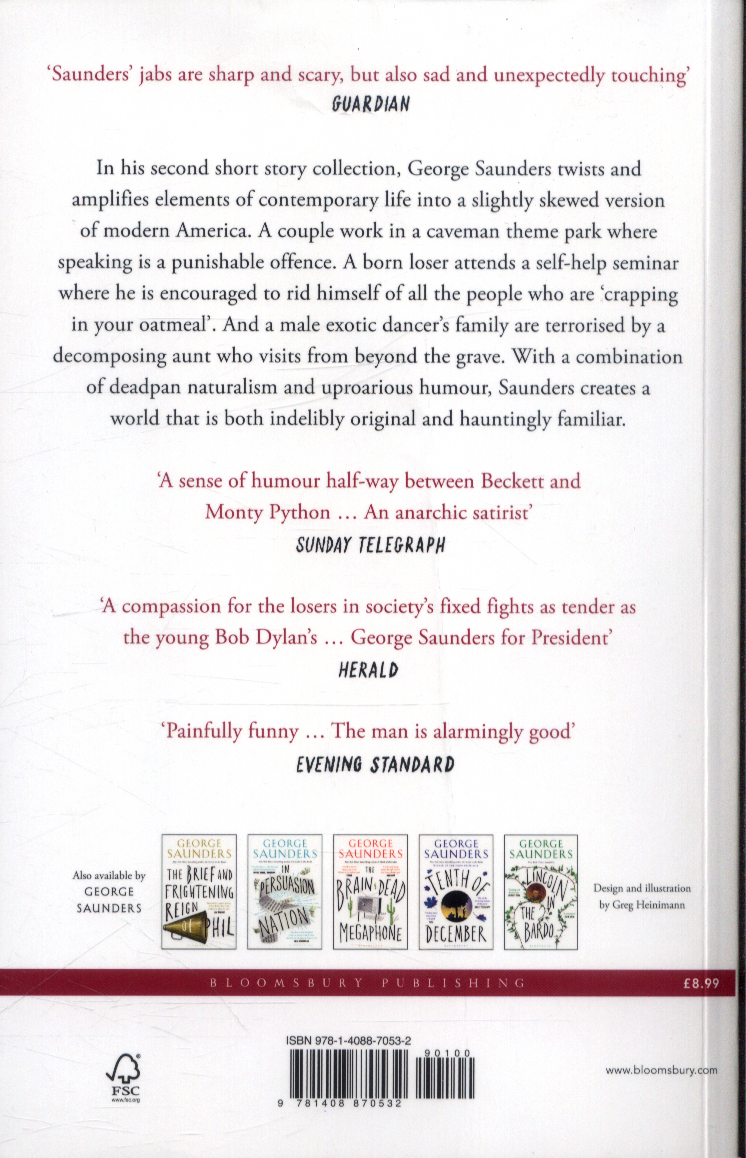Pastoralia by Saunders, George (9781408870532) | Browns Books